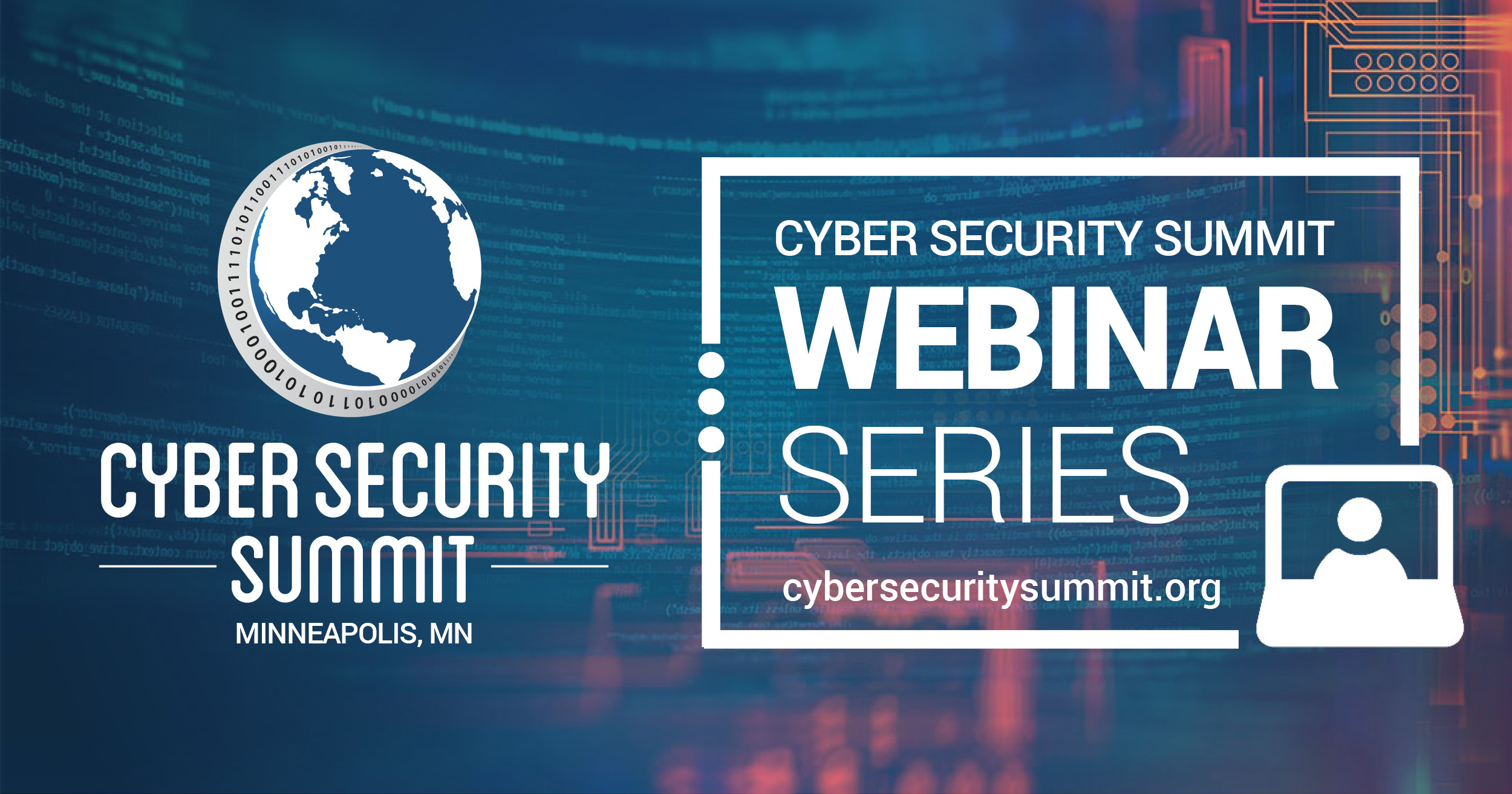 Cyber Security Summit Webinar Series « Cyber Security Summit