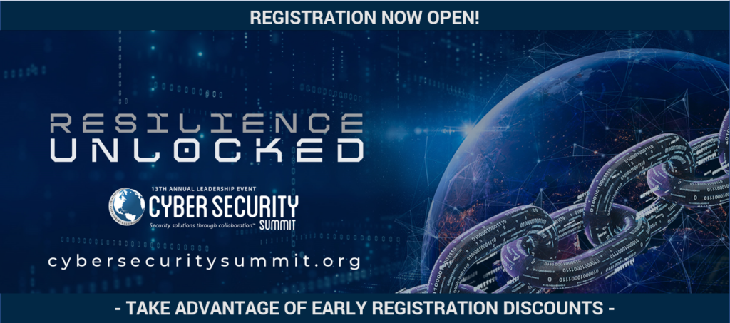 13th ANNUAL Cyber Security Summit