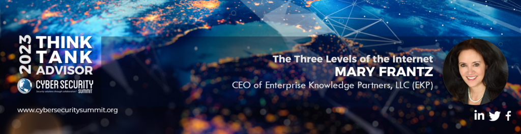 THE THREE LEVELS OF THE INTERNET – 16th annual Cyber Security Summit ...
