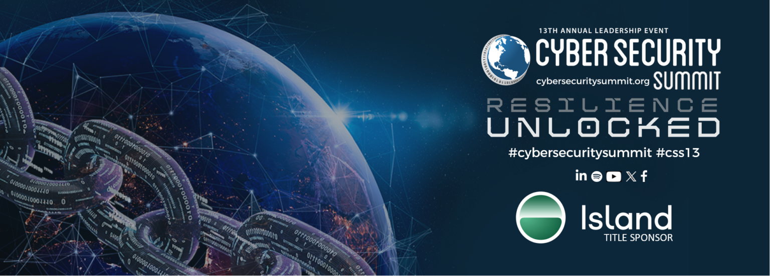 CSS SUMMIT EMAIL HEADER – 15th Annual Cyber Security Summit | Oct 21-22, 2025