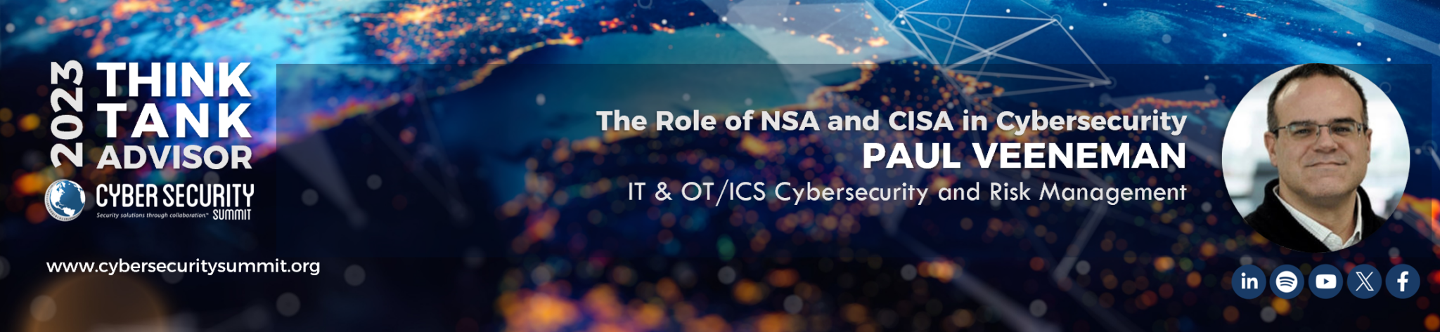 THE ROLE OF NSA AND CISA IN CYBERSECURITY – 16th annual Cyber Security ...