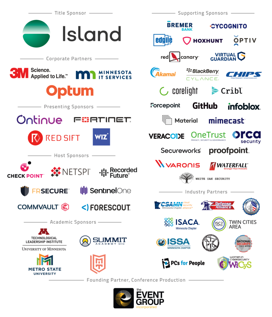 Cyber Security Summit 14 | 10-28-2024 – CYBER SECURITY SUMMIT 14 – ALL ...