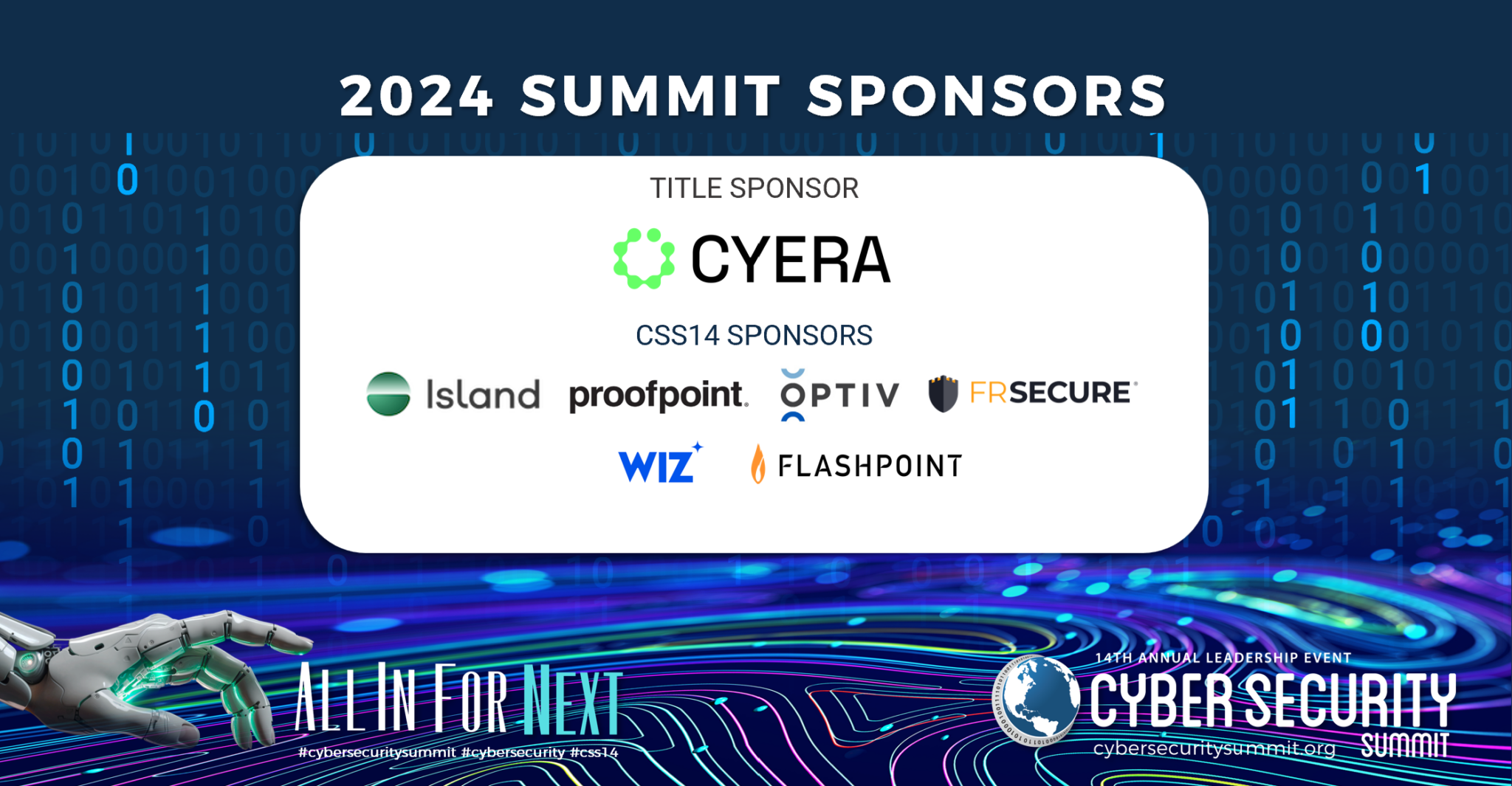 14th ANNUAL Cyber Security Summit
