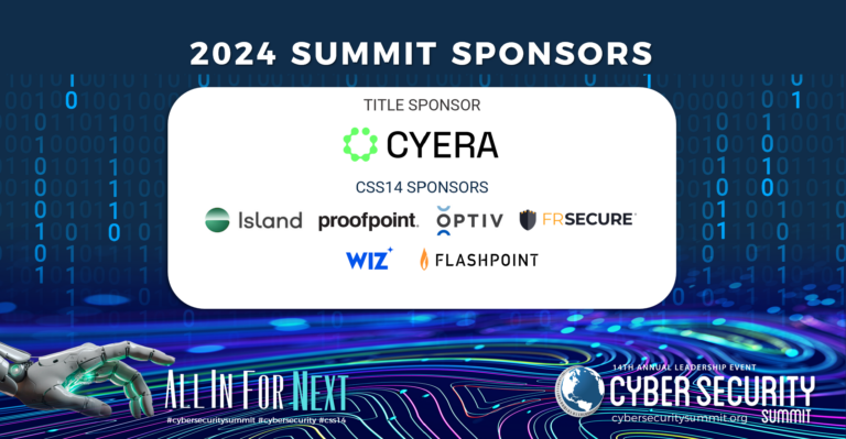 14th ANNUAL Cyber Security Summit