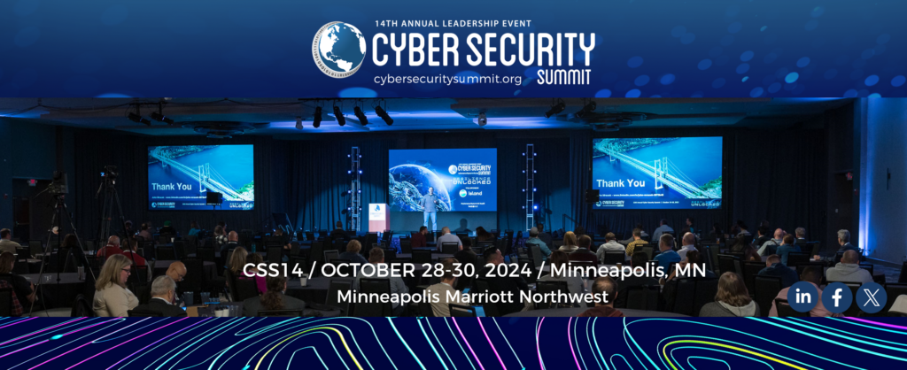 Cyber Security Summit 14 | 10-28-2024 – CYBER SECURITY SUMMIT 14 – ALL ...