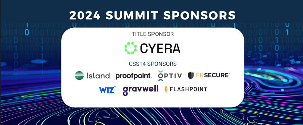 14th ANNUAL Cyber Security Summit