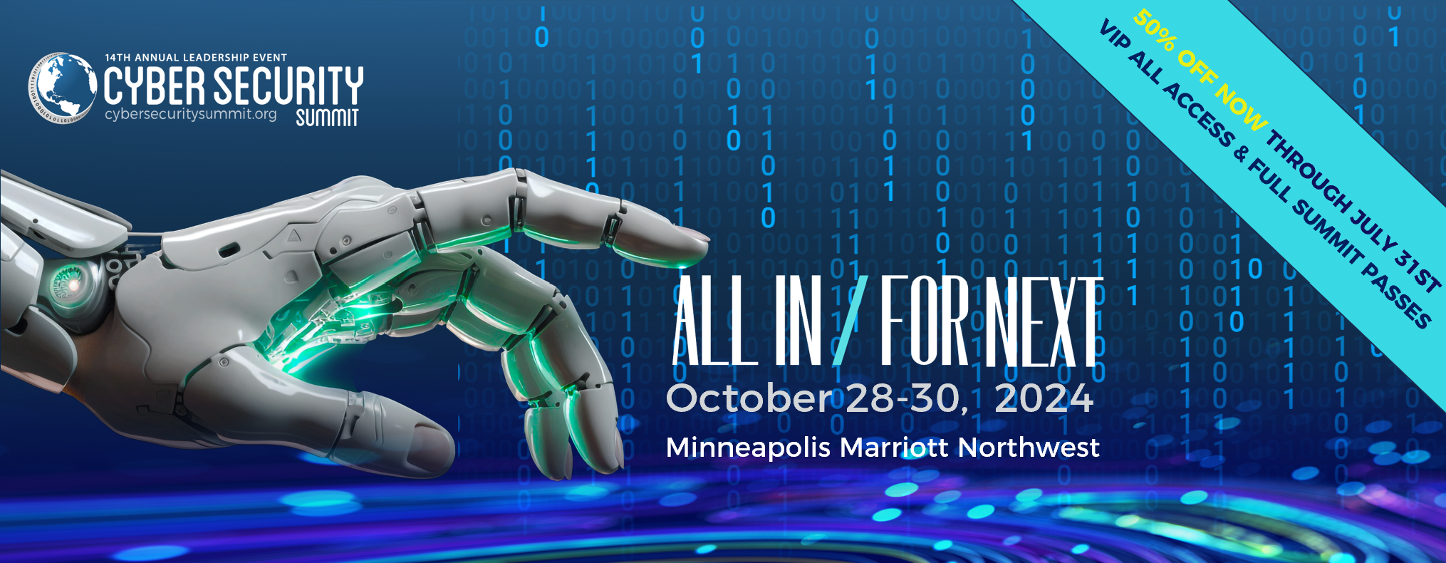 Cyber Security Summit 14 | 10-28-2024 – CYBER SECURITY SUMMIT 14 – ALL ...