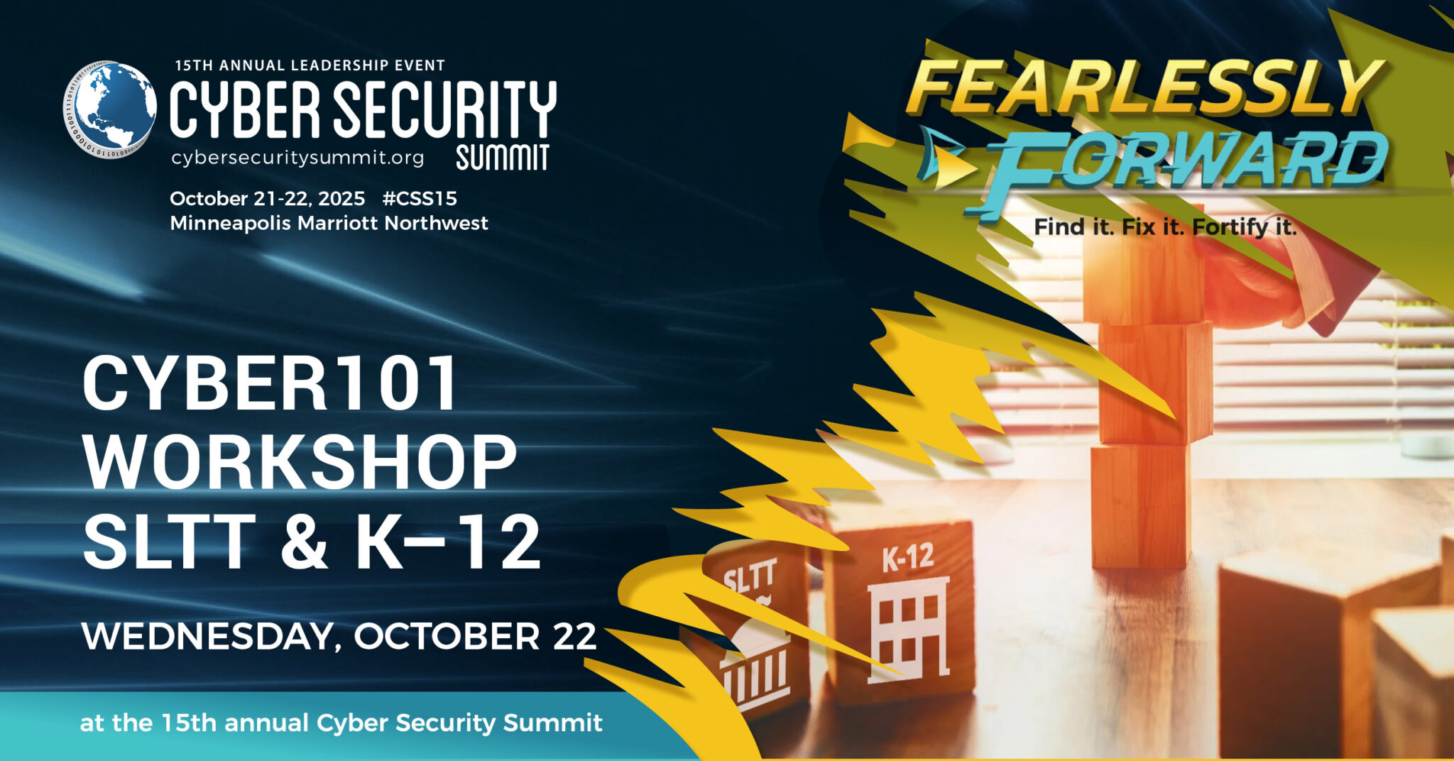 2025 Cyber101 Workshop – 15th Annual Cyber Security Summit | Oct 21-22 ...
